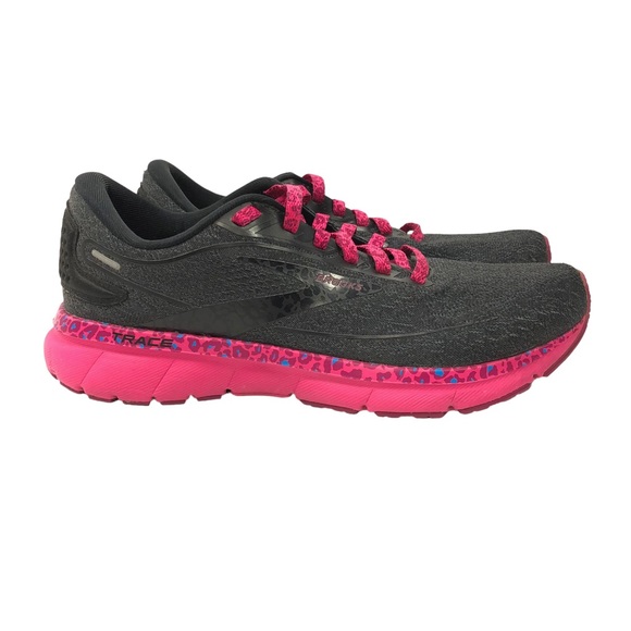 Brooks | Shoes | Brooks Trace 2 Womens Running Shoes Size 95 Black ...
